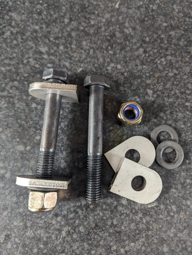 Hack Engineering Eccentric Toe Lock-Out Kit (F8X M2/M2C/M3/M4, G8X M2 ...
