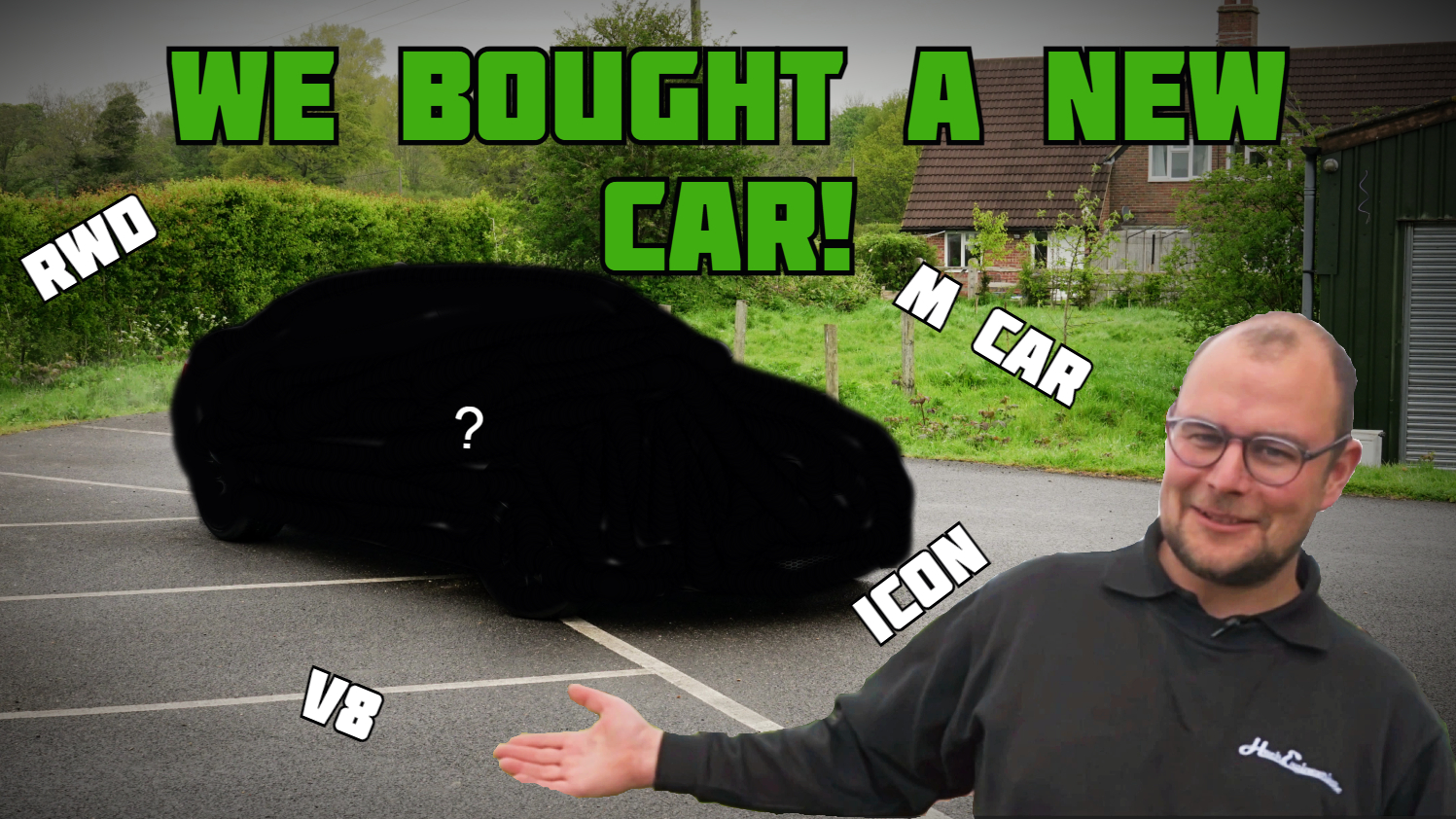 NEW CAR! We Bought A V8 Icon... - Hack Engineering