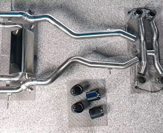dAHLer Performance Cat-Back Exhaust System (G87 M2) - Hack Engineering