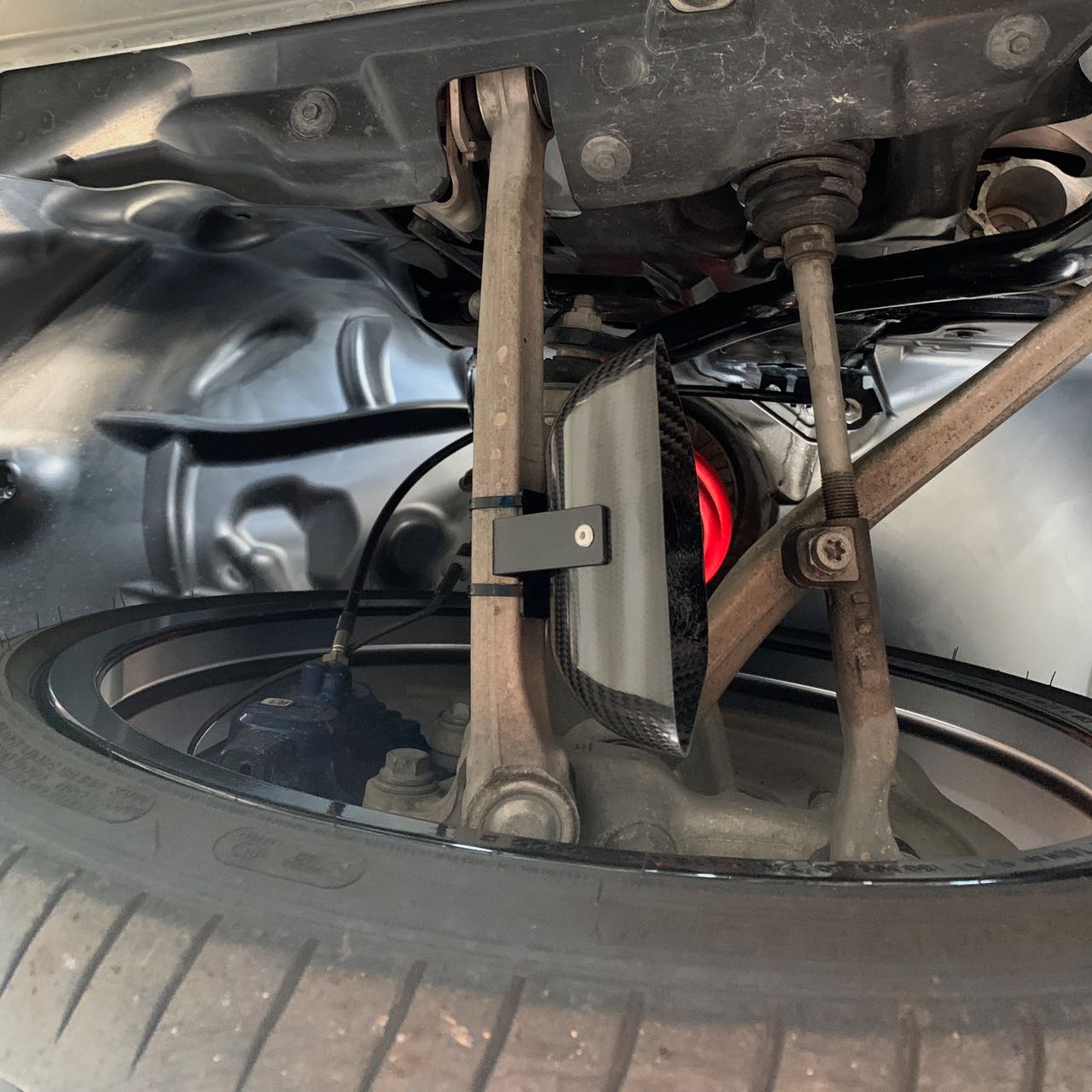 Burkhart Engineering Carbon Fibre Brake Duct Inlet Scoops (F2X/F3X/F8X ...