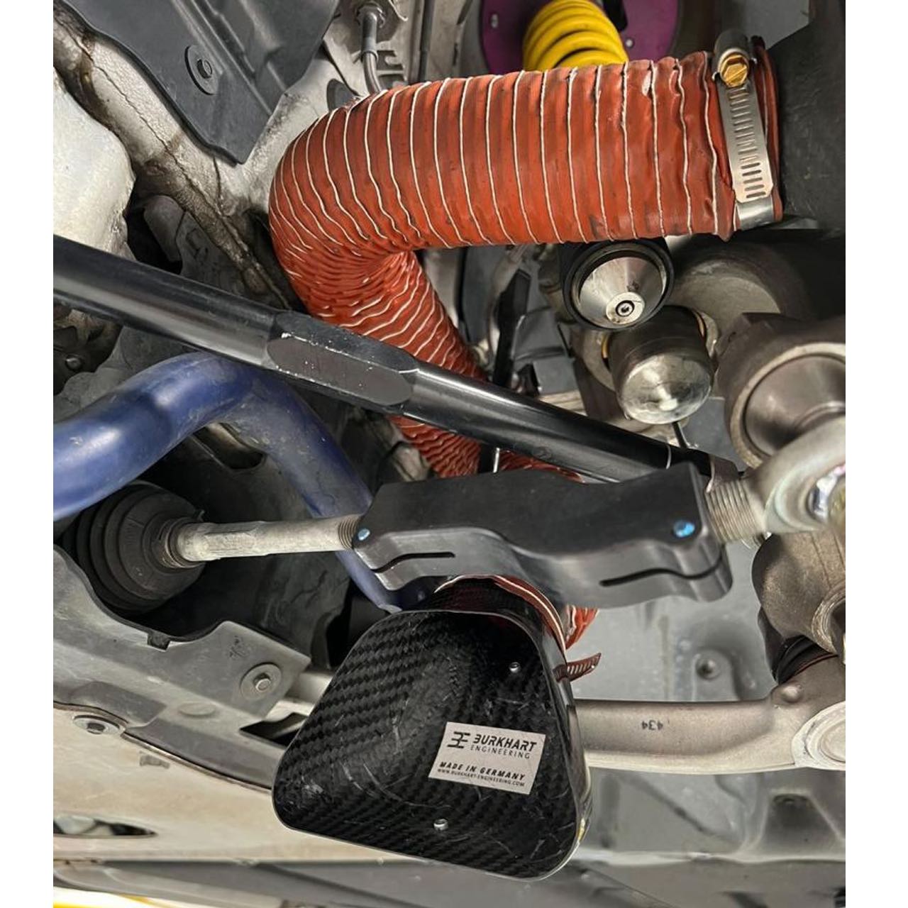 Burkhart Engineering Carbon Fibre Brake Duct Inlet Scoops (F2X/F3X/F8X ...