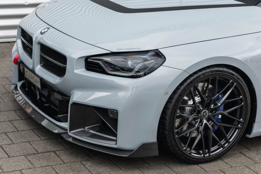 dAHLer Carbon Fibre Front Lip (G87 M2) - Hack Engineering