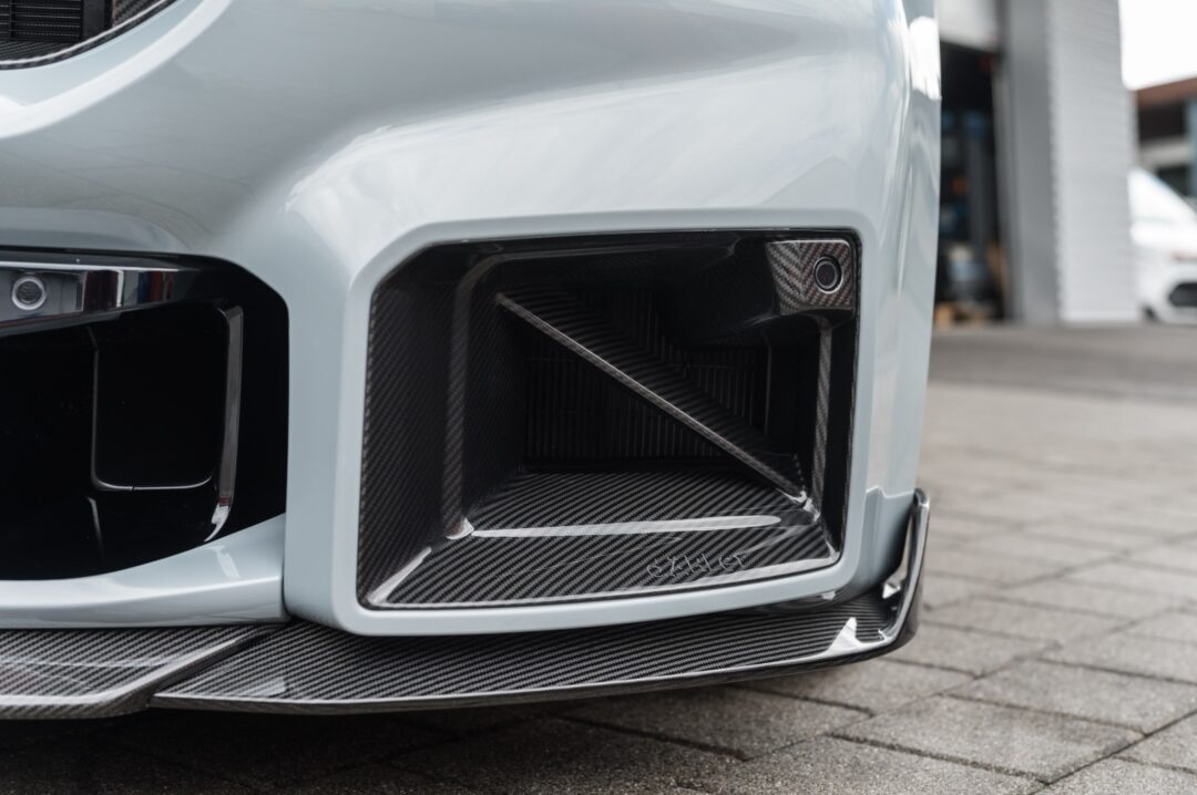 dAHLer Carbon Fibre Front Lip (G87 M2) - Hack Engineering