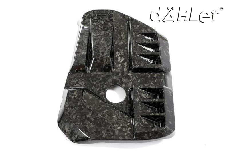 dAHLer Forged Dry Carbon Fibre S58 Engine Cover for G8X M2/M3/M4 ...