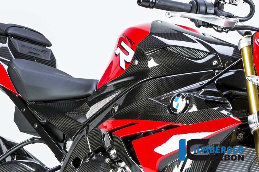 Ilmberger Carbon Tank Side Panel, Right (S1000RR Gen 3) - Hack Engineering