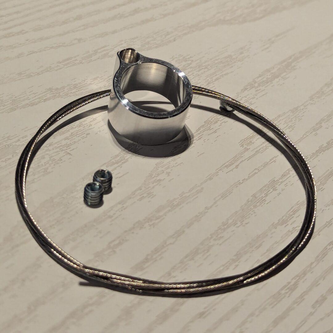 CAE Reverse Lockout Cable and Bracket - Hack Engineering