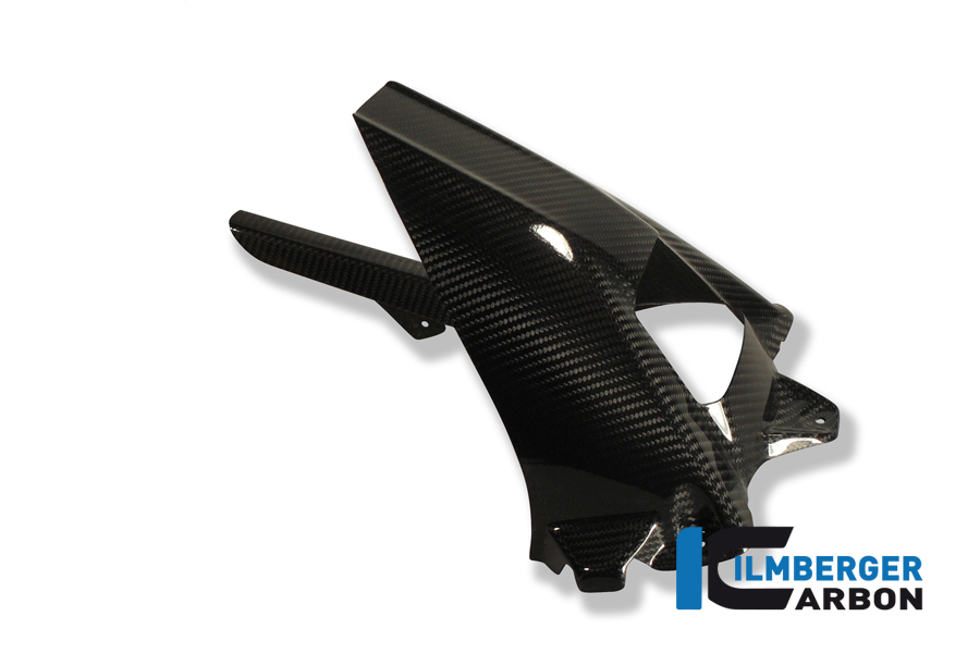 Ilmberger Carbon Rear Hugger incl. Chainguard (S1000RR Gen 1/2/3 ...
