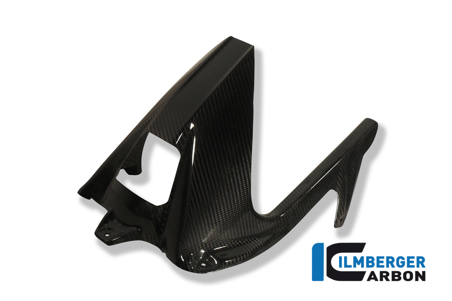 Ilmberger Carbon Rear Hugger incl. Chainguard (S1000RR Gen 1/2/3 ...