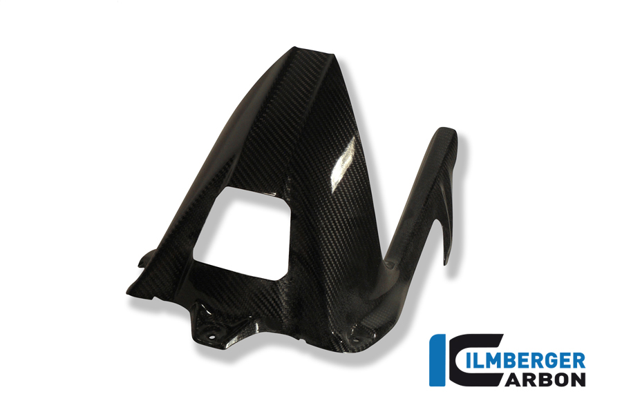 Ilmberger Carbon Rear Hugger incl. Chainguard (S1000RR Gen 1/2/3 ...