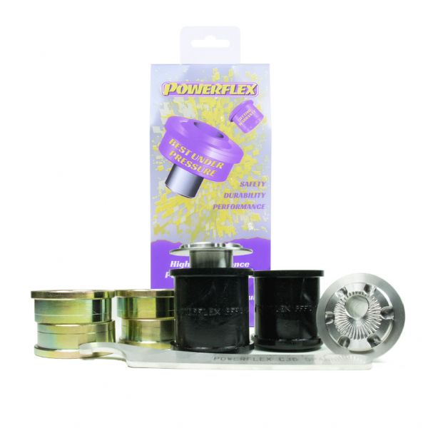 Powerflex Front Control Arm to Chassis Bushes, Camber Adjustable (F2X ...