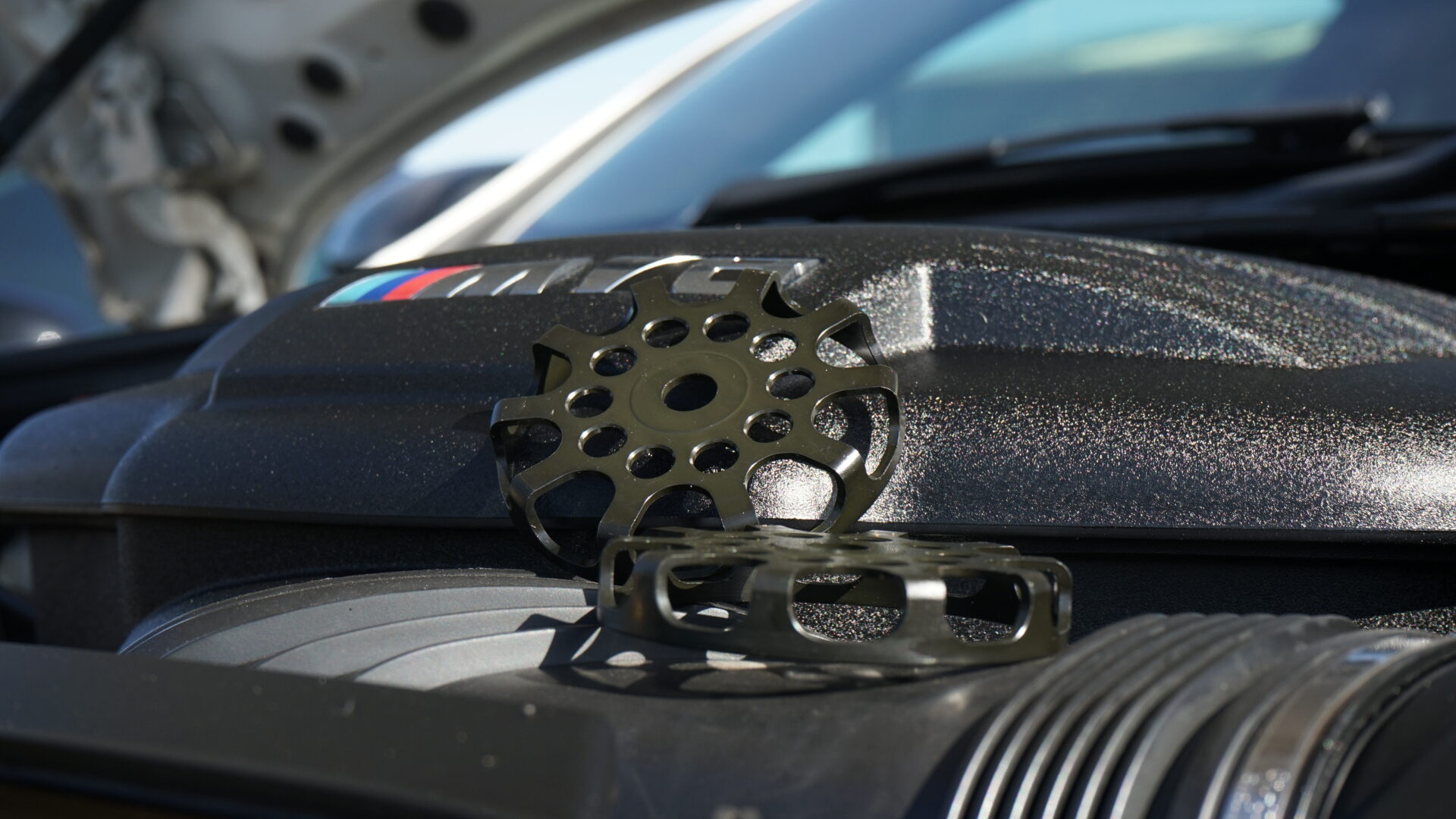 KED Billet Steel VANOS Cover Set (S65) - Hack Engineering