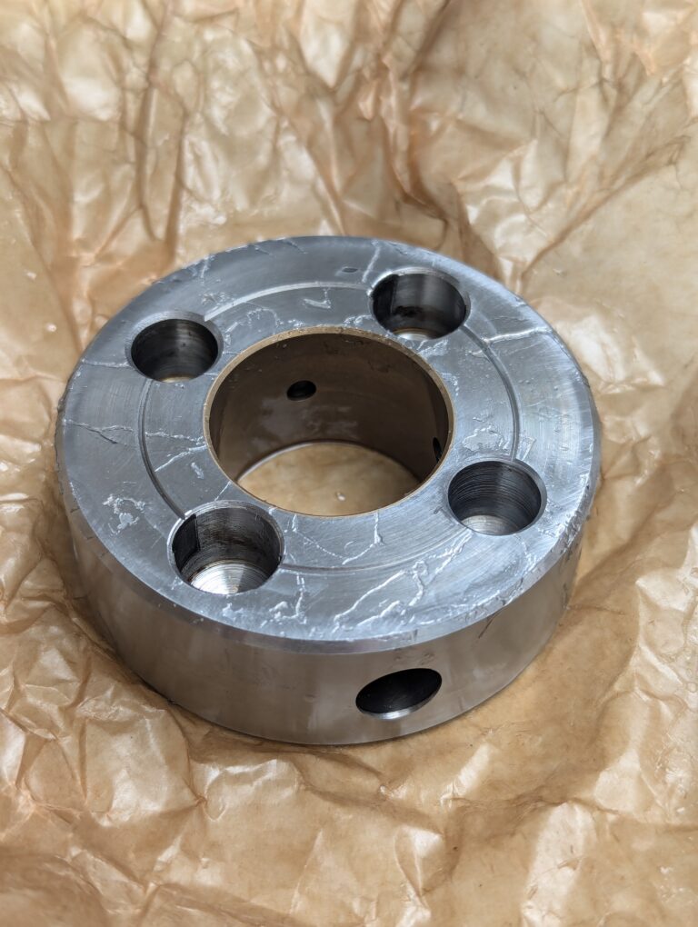 Exchange S54 Vanos Oil Pump Disc - Hack Engineering