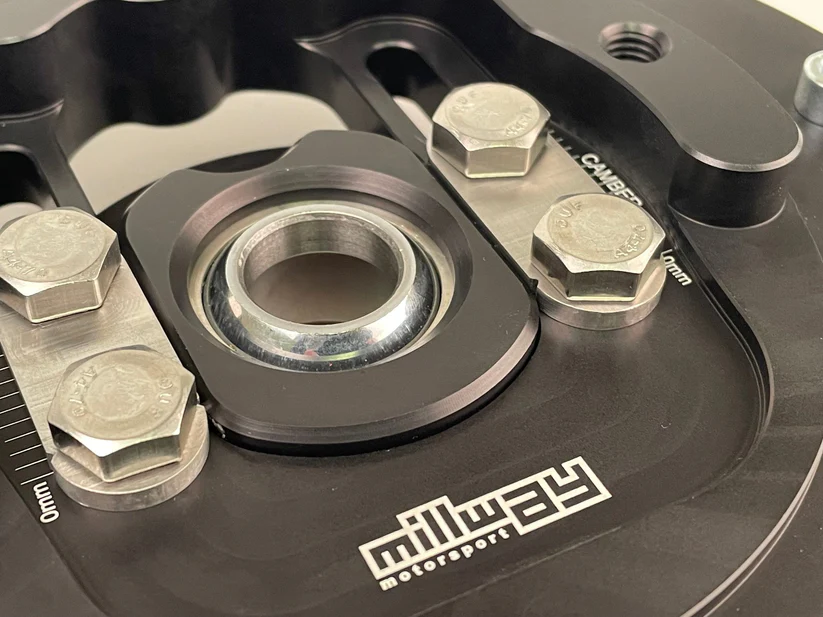 Millway Motorsport Adjustable Camber Plates (F40 M135i) - Hack Engineering