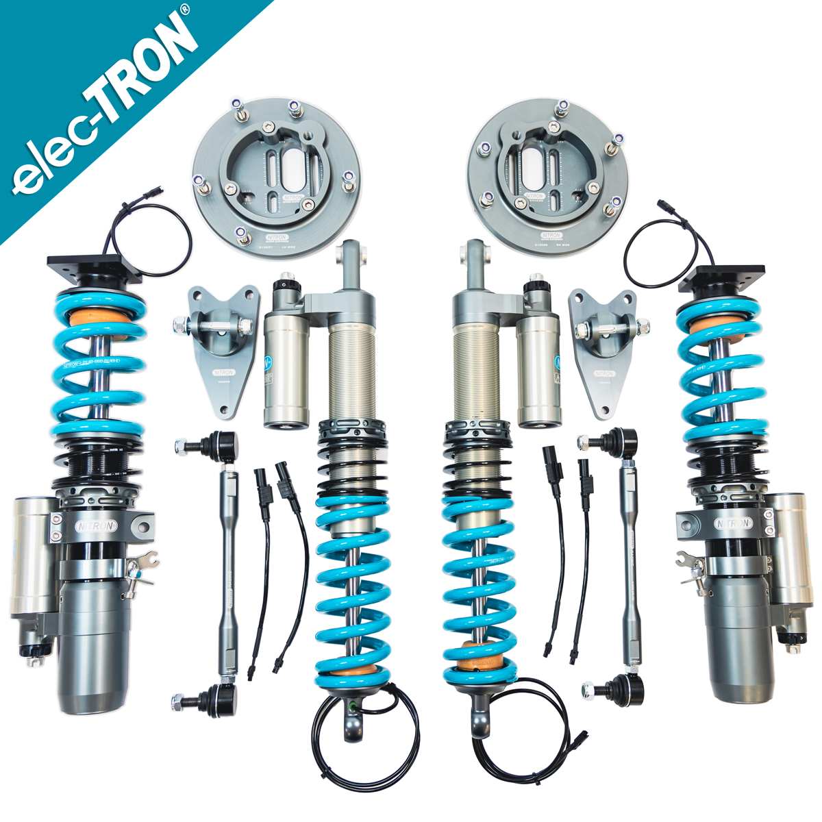 Nitron elec-TRON R3 Suspension Kit (F82 M4) - Hack Engineering