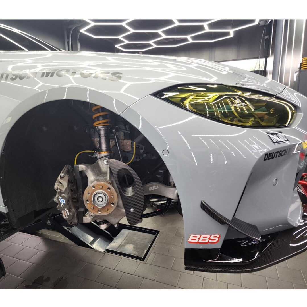 Burkhart Engineering Front Brake Cooling Kit (G8X M3/M4) - Hack Engineering