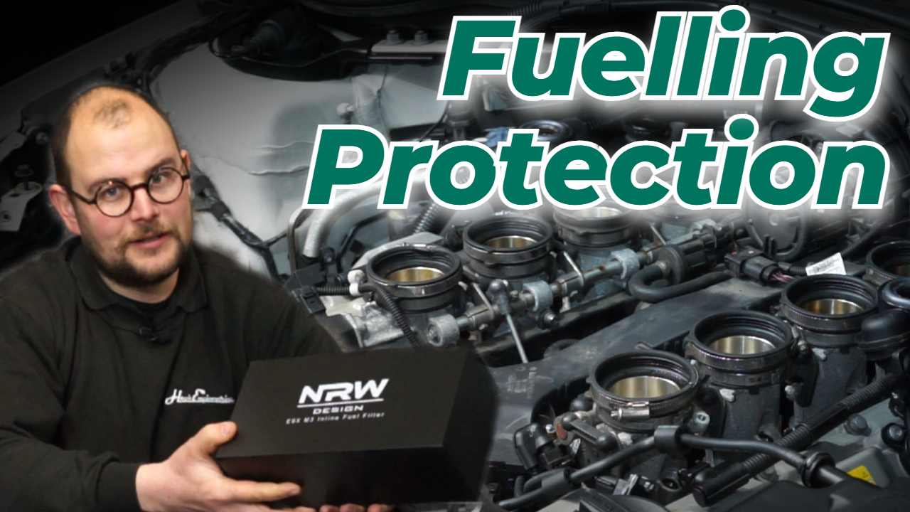 ANOTHER E9X M3 SAVE! Injectors and NRW Design fuel filter fitting - Hack Engineering
