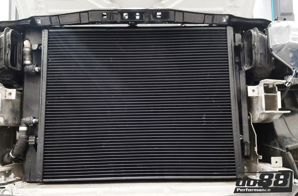 do88 Performance Front Radiator for Chargecooler (F8X M2C/M3/M4) - Hack ...