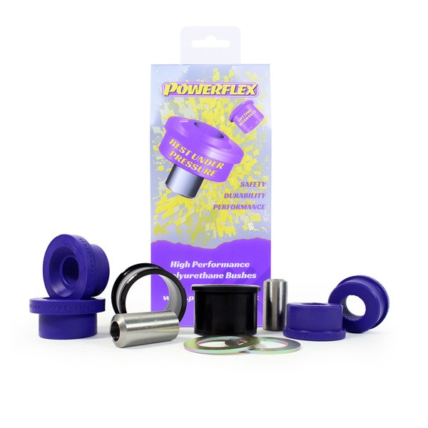 Powerflex Front Wishbone Rear Bushes (E46 Hybrid)