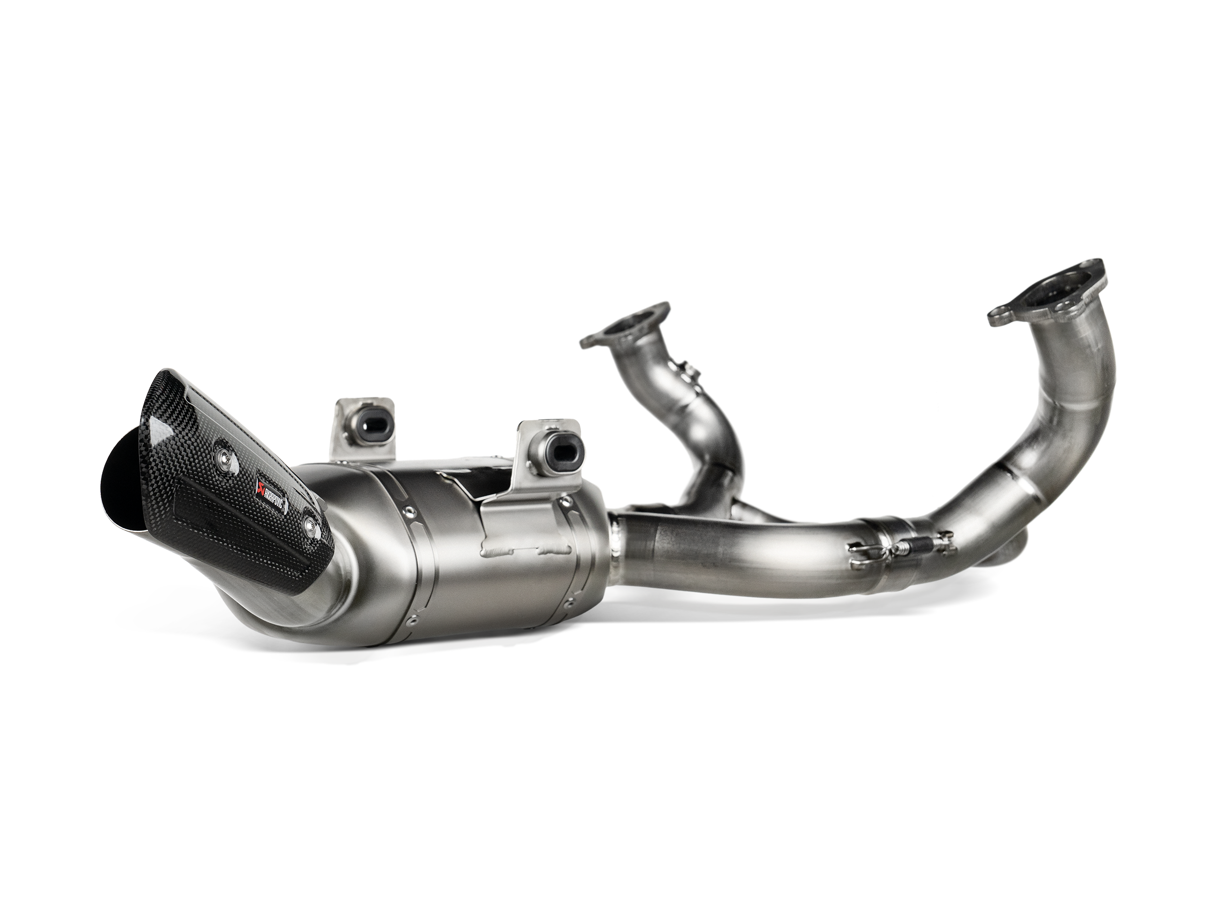 Akrapovič Optional Header, Titanium (R1300GS/GSA) - Hack Engineering