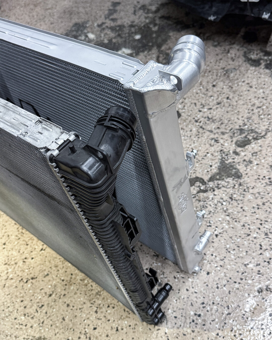 CSF Aluminium Radiator (F2X/F3X with B48/B58) - Hack Engineering