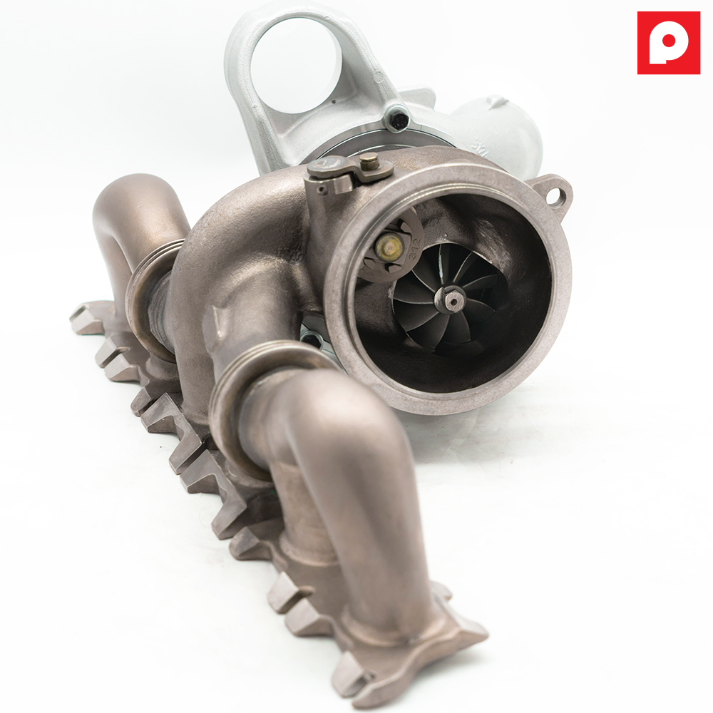 Pure Turbos B58 Pure850 Cast Turbo Upgrade (F2X M140i/M240i, F3X 340i/440i) - Hack Engineering