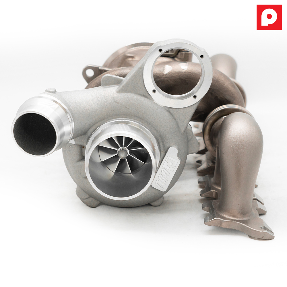 Pure Turbos B58 Pure650 Cast Turbo Upgrade (F2X M140i/M240i, F3X 340i/440i) - Hack Engineering