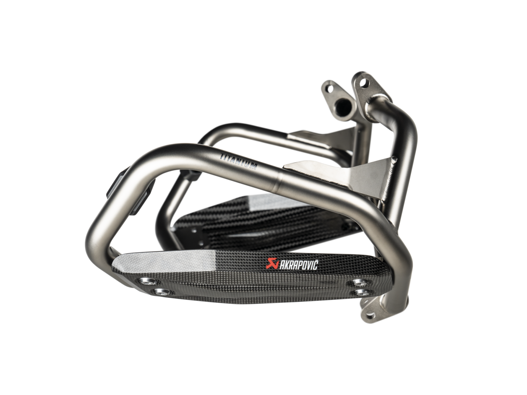 Akrapovič Titanium Crash Bar Kit (R1300GS/GSA) - Hack Engineering