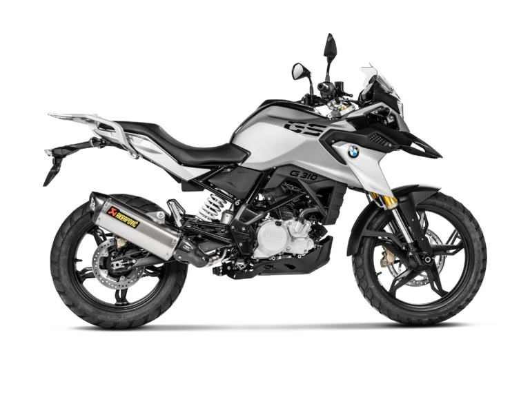 Akrapovič Optional Heat Shield, Carbon Fibre (G310R/G310GS) - Hack ...