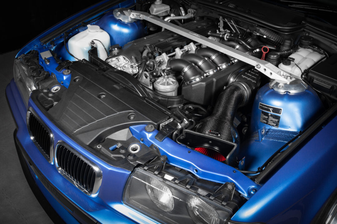 Eventuri Carbon Fibre Intake System (E36 M3) - Hack Engineering