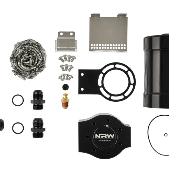 NRW Design Single Turbo Catch Can Kit (G8X M2/M3/M4) - Hack Engineering