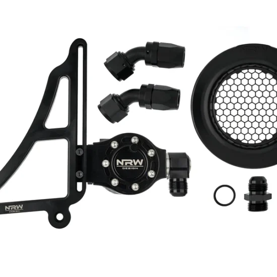NRW Design Single Turbo Catch Can Kit (G8X M2/M3/M4) - Hack Engineering