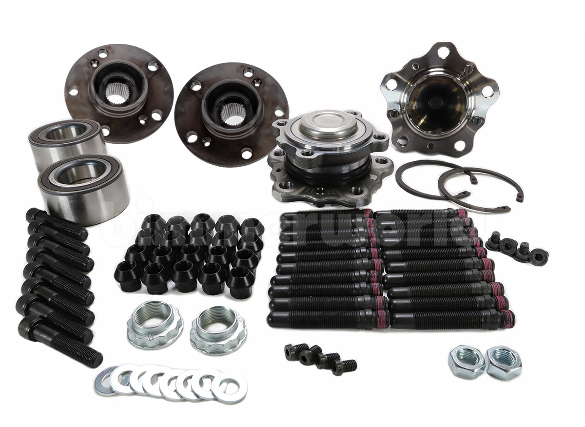 Bimmerworld F8X M14 Hub Conversion Kit (E82 1M & E9X M3) - Hack Engineering