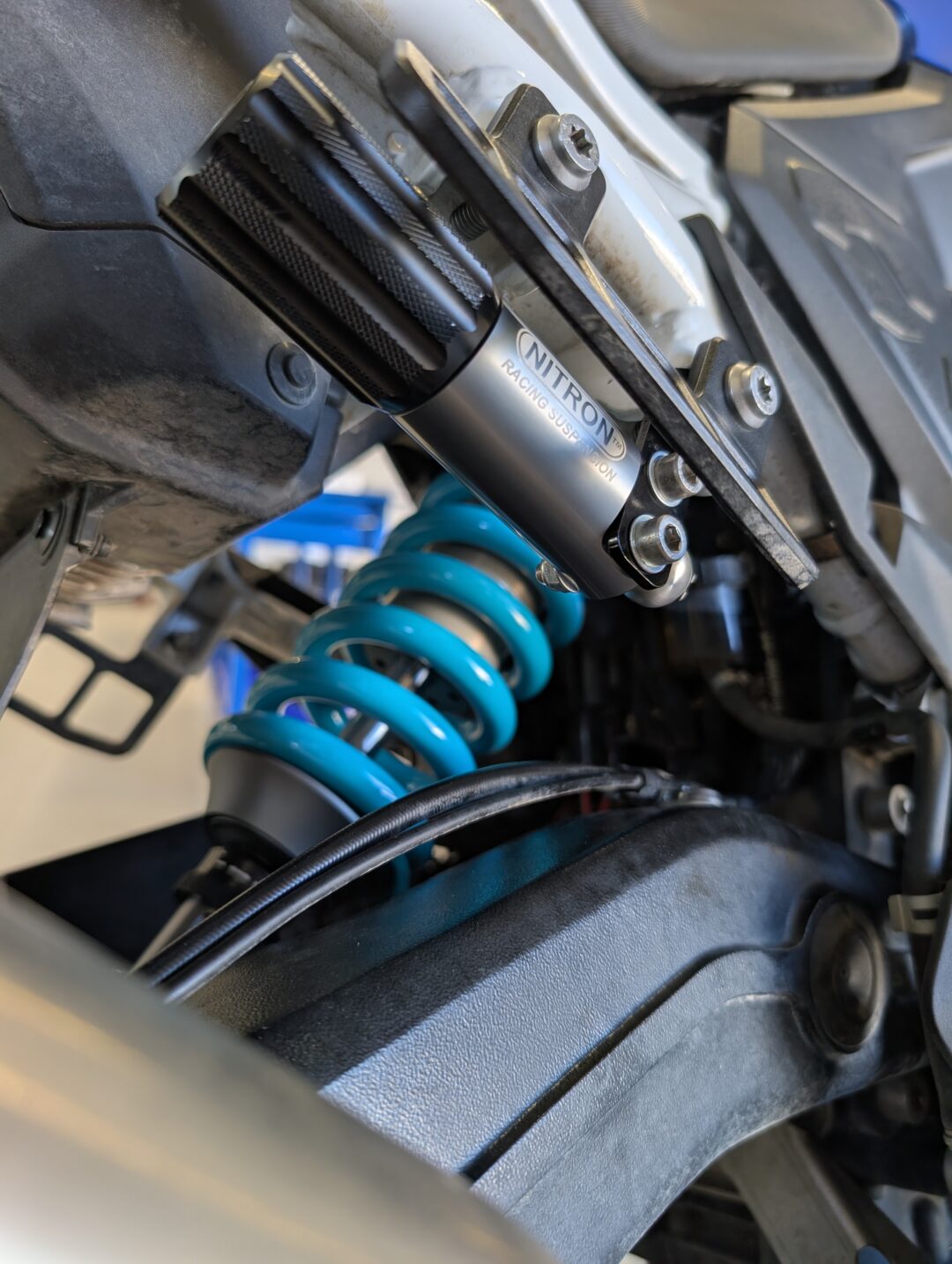Nitron ADV R1 Rear Shock (F900GS) - Hack Engineering