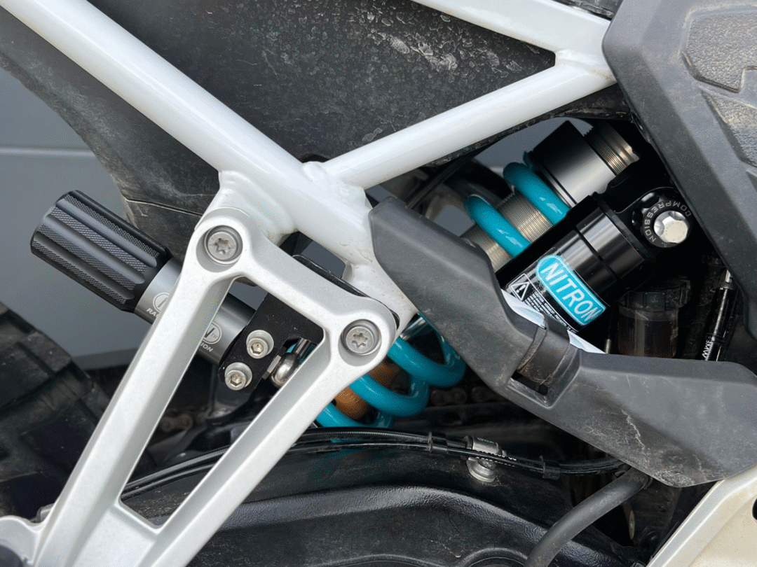 Nitron ADV R3 Rear Shock (F900GS) - Hack Engineering
