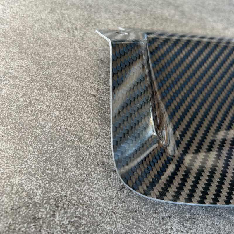 Burkhart Engineering Carbon Fibre Air Scoop (E46 M3) - Hack Engineering