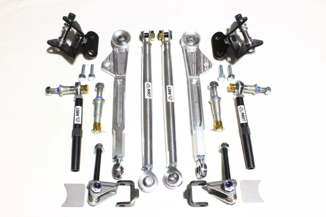 MRT Engineering Race Control Arms With Roll-Centre/Bump Steer Kit (E30 ...