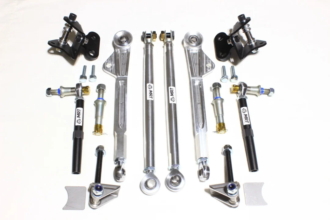 MRT Engineering Race Control Arms With Roll-Centre/Bump Steer Kit (E30 ...