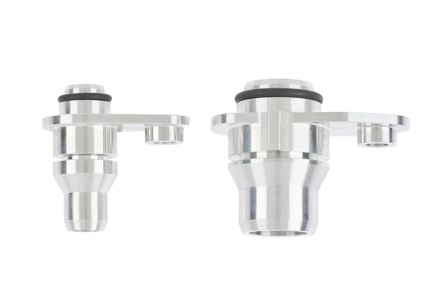 NRW Design Billet S58 Water Pump Adapters (G8X M2/M3/M4) - Hack Engineering