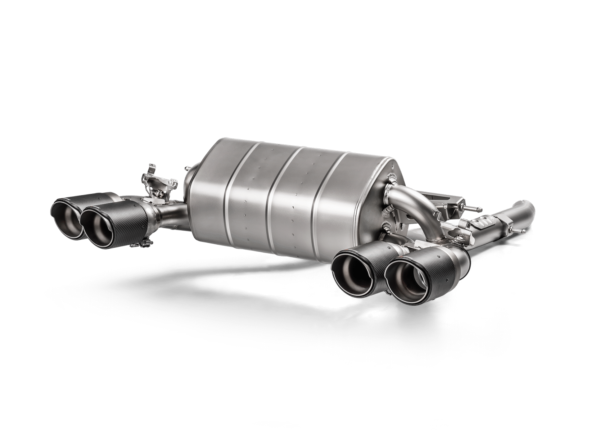 Akrapovič Slip-On Line System, Titanium (F87 M2 Competition & CS ...