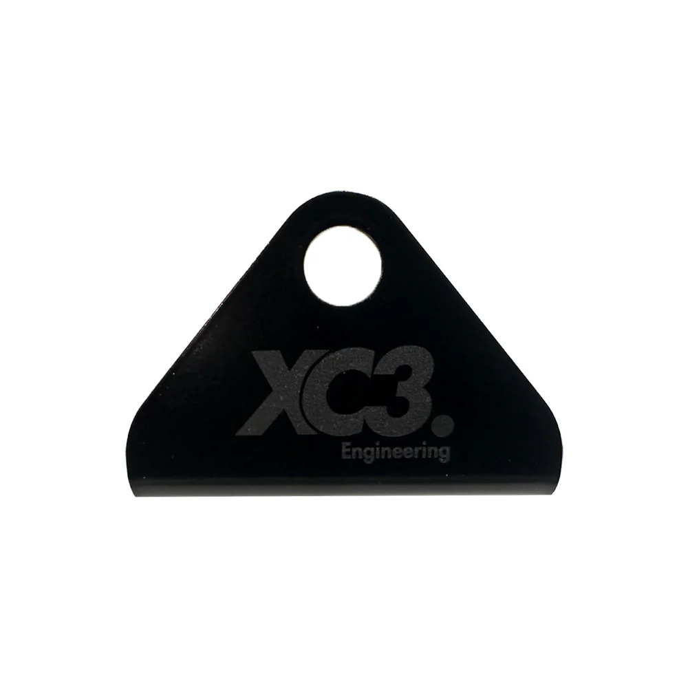 XC3 Engineering Seat Belt Harness Bracket - Hack Engineering