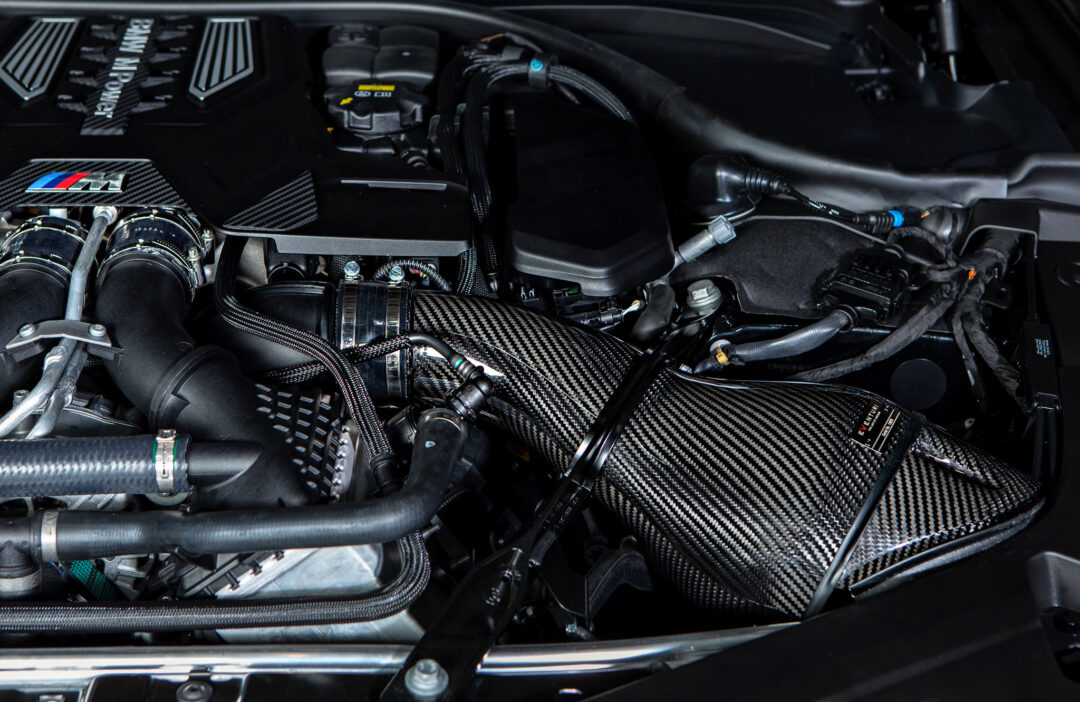 Eventuri Carbon Fibre Intake System V2 (F90 M5, F92 M8) - Hack Engineering