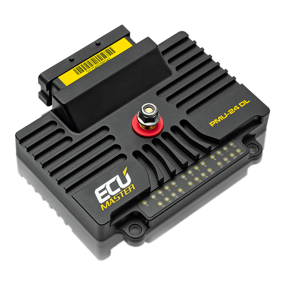 ECUMaster PMU24DL - Power Management Unit 24 with Datalogging - Hack ...