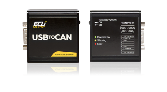 ECUMaster USB to CAN Module - Hack Engineering